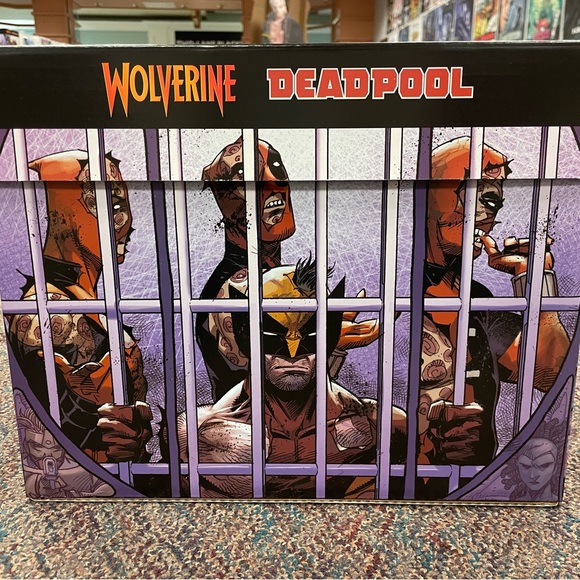 DC Comics | Other | Rare Deadpoolwolverine Collector Box | Poshmark